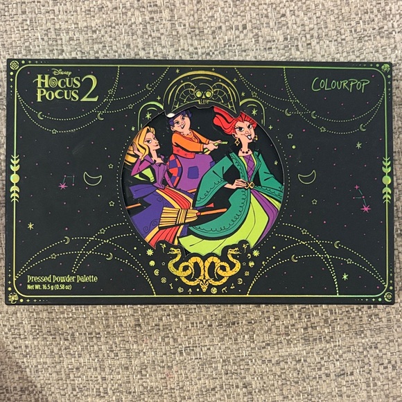 Colourpop | Makeup | Colourpop Disney Hocus Pocus 2 Palette | Poshmark